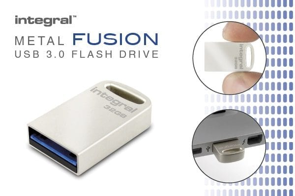 Integral 32GB FUSION USB 3.0 - muistikauppa.fi