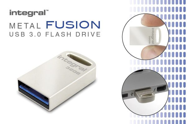 Integral 32GB FUSION USB 3.0 - muistikauppa.fi